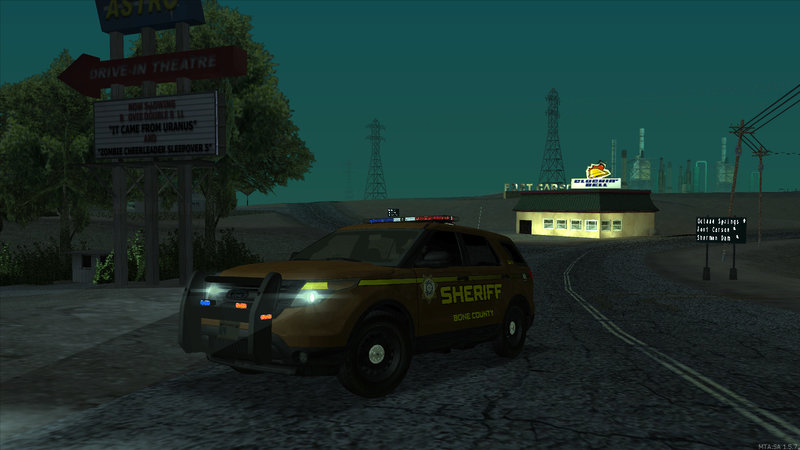 Bone County Sheriff Department Car Pack - Vehicles - SAPD:FR Online